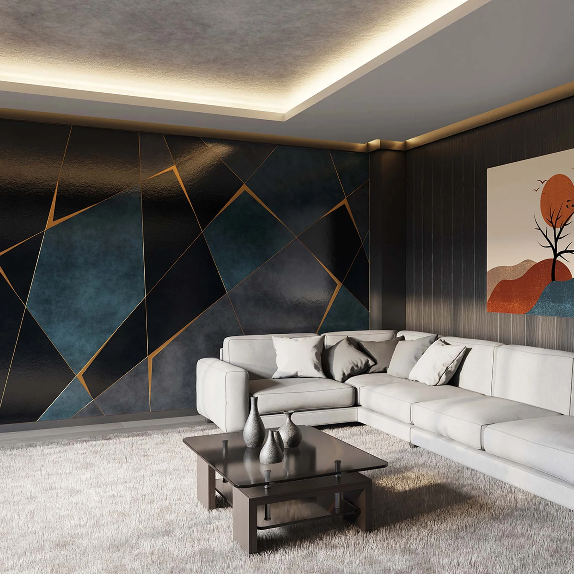 Abstract wallpapers current trends ⭐ by MallDeco