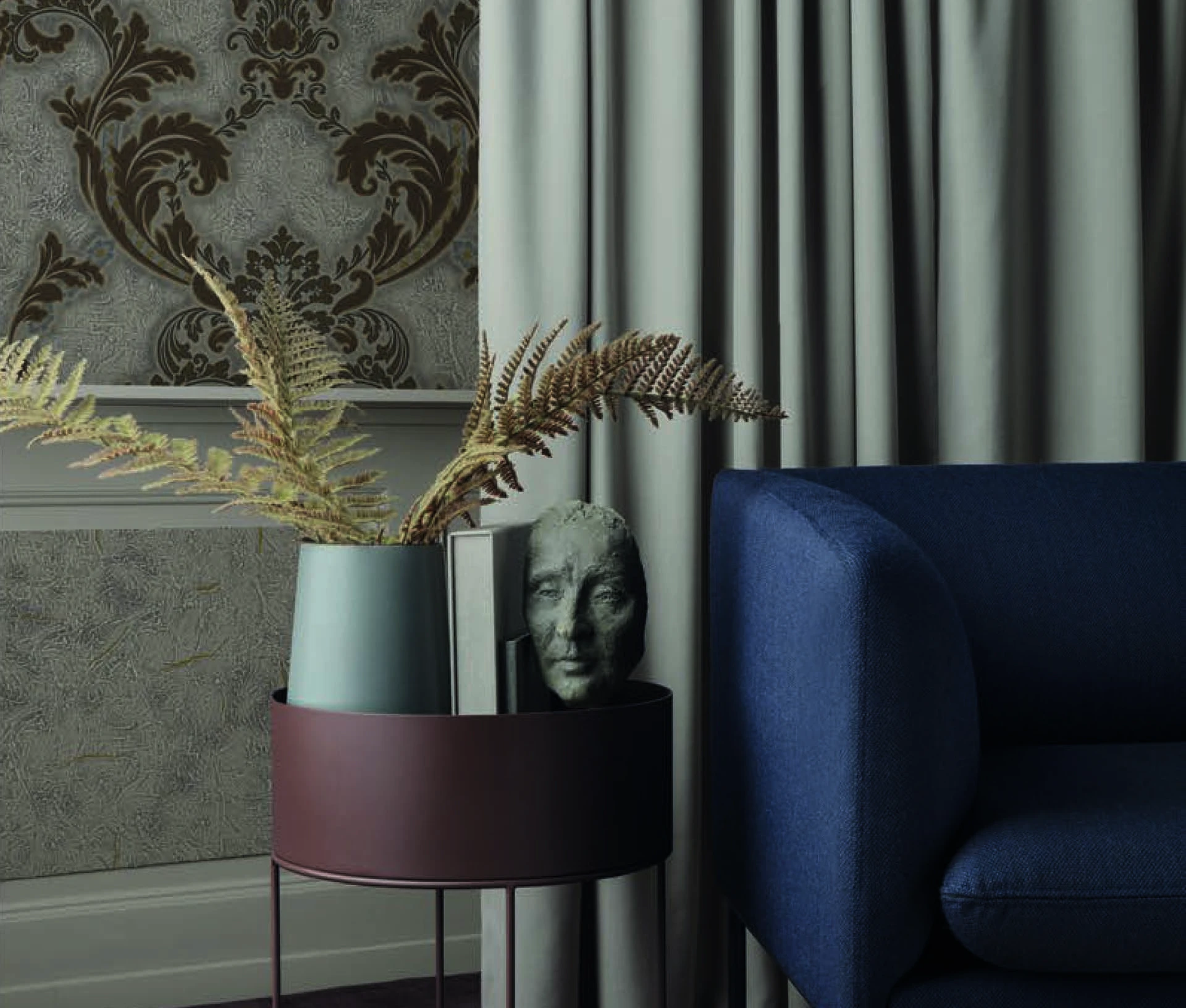Classic Wallpaper elegant patterns ⭐ by MallDeco