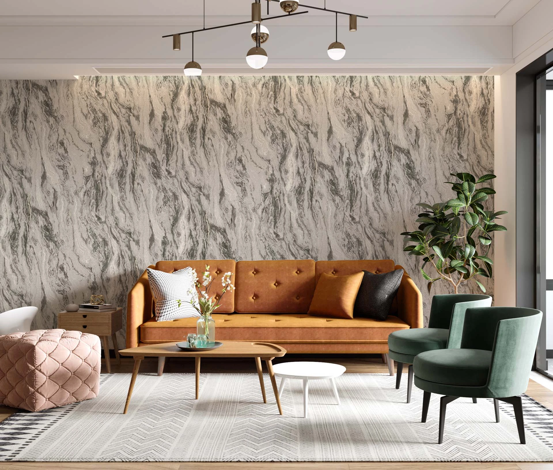Modern Wallpaper current trends ⭐ by MallDeco