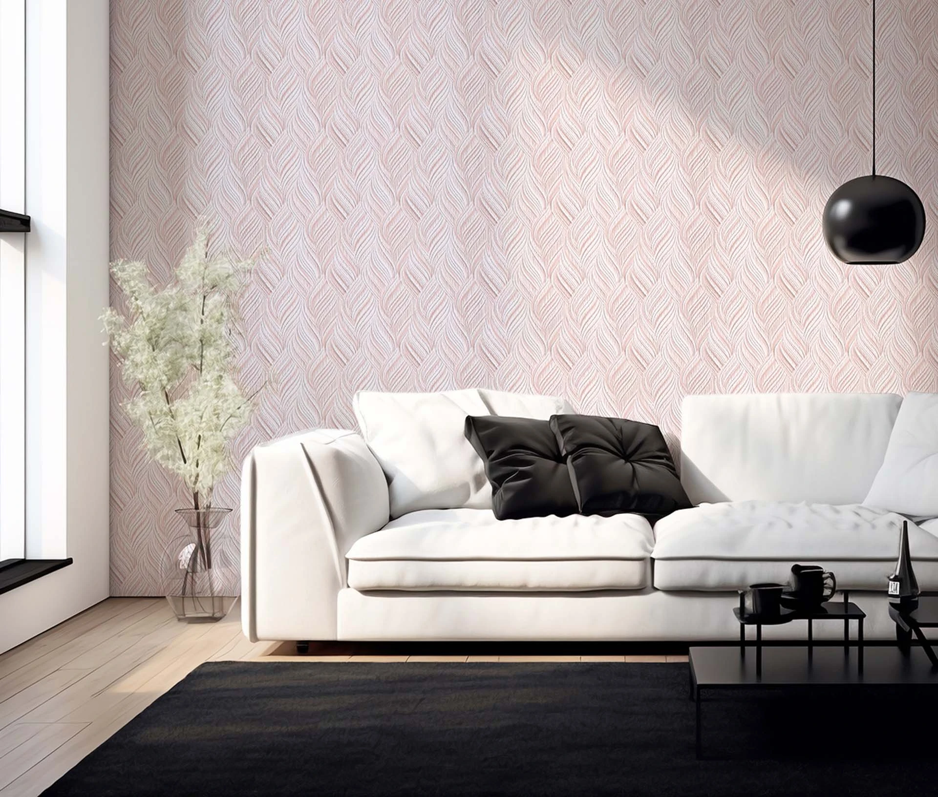 Powder wallpaper refinement and style ⭐ by MallDeco