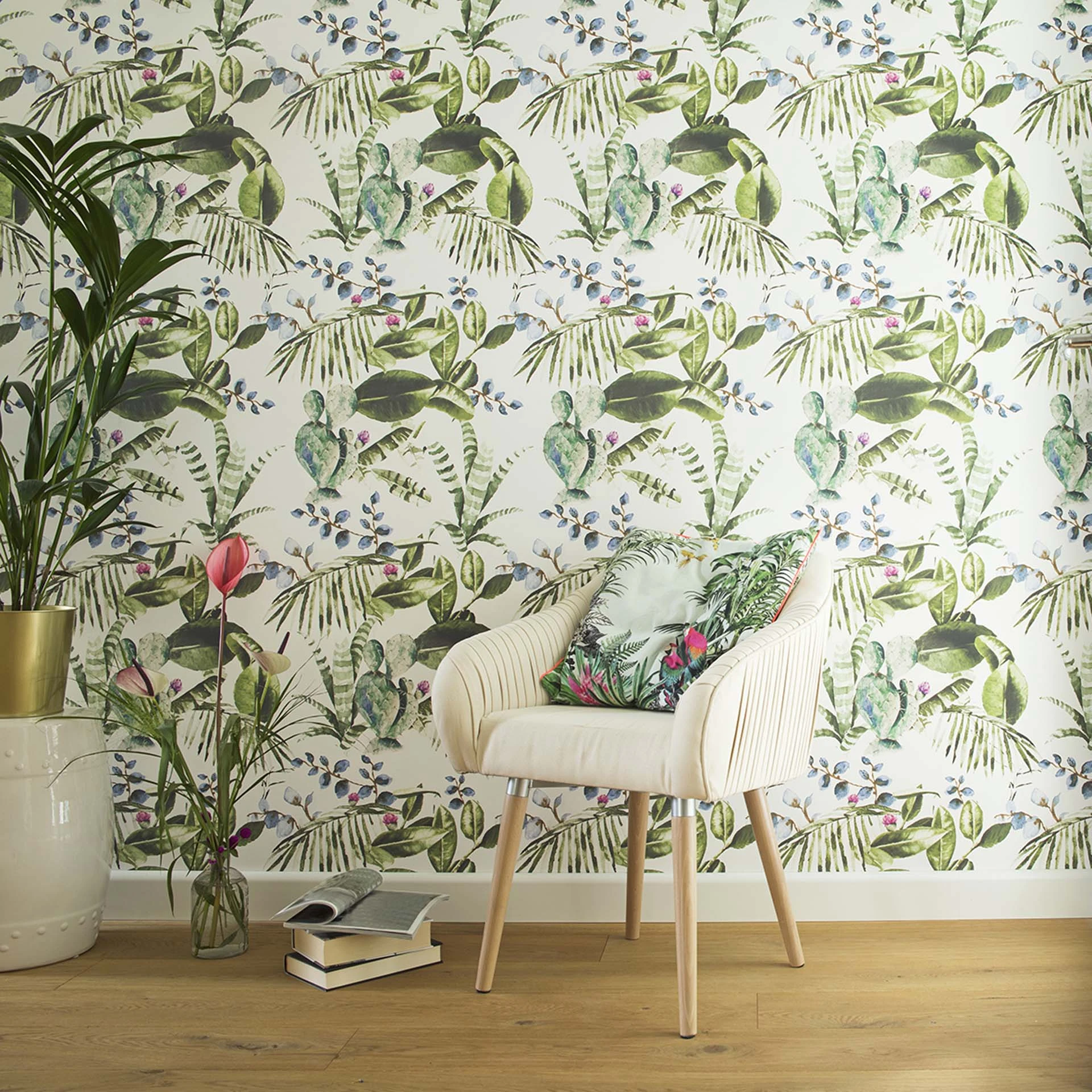 Wallpaper pattern predefined designs ⭐ by MallDeco