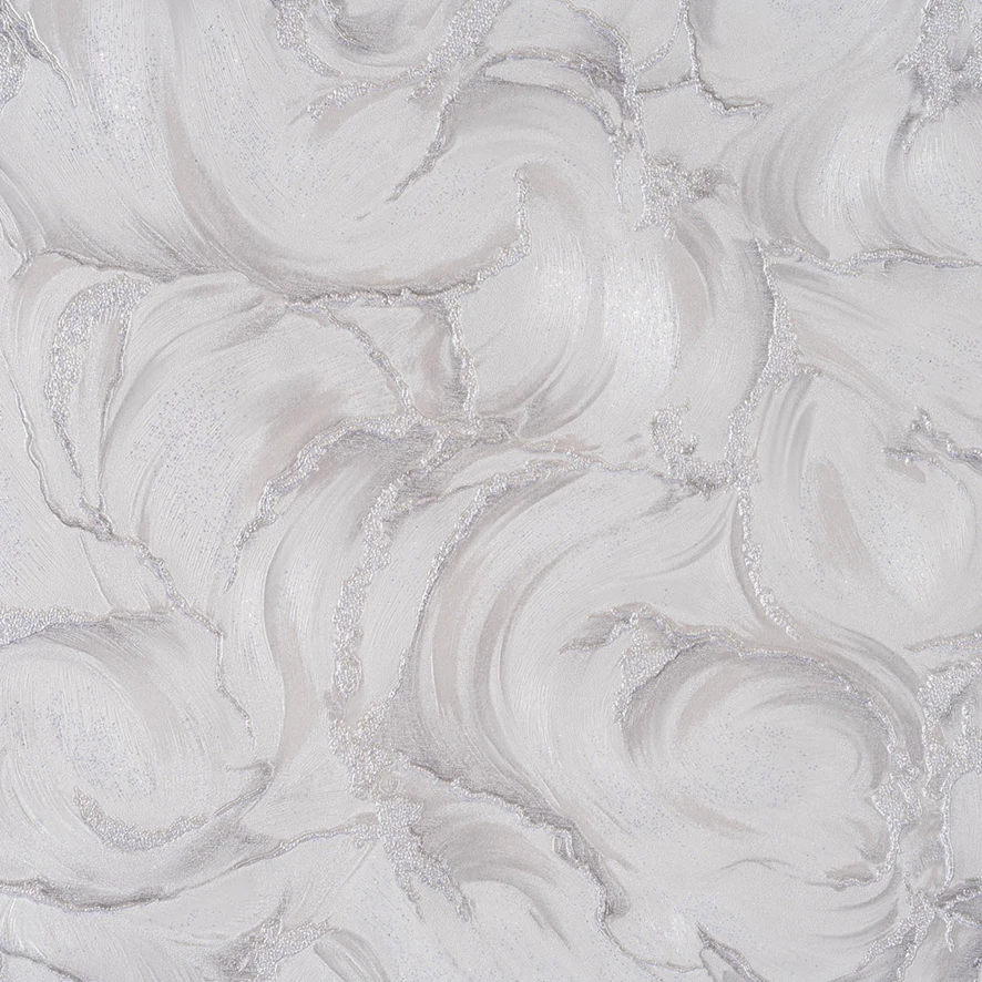 Modern gray textured wallpaper, luxury vinyl, model B118
